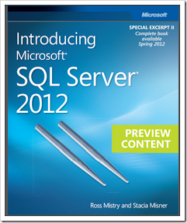 sql server 2012 free ebook download